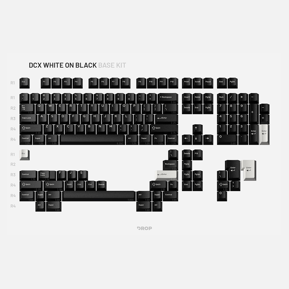 Drop Keycaps Candykeys