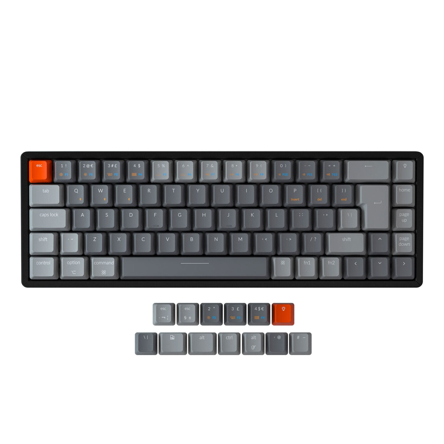 ISO-UK Mechanical keyboards | CandyKeys