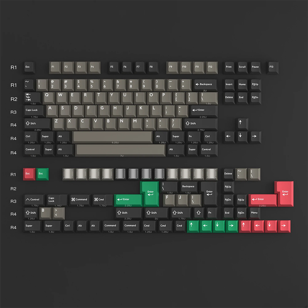 PBTFans Dolch | CandyKeys